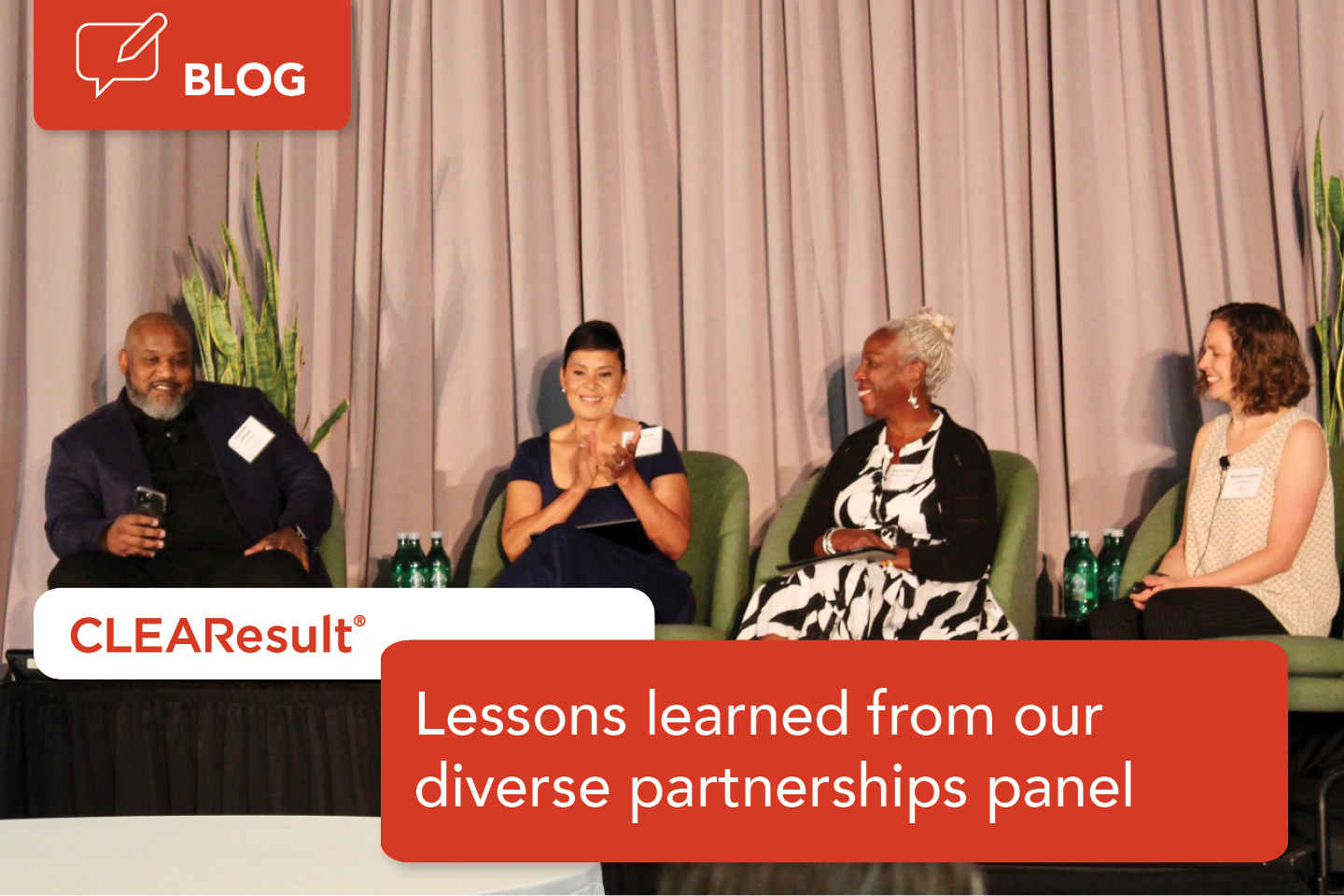 Lessons learned from our Energy Forum diverse partnerships panel ...