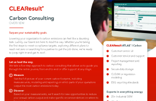 Decarbonization & carbon consulting services | CLEAResult